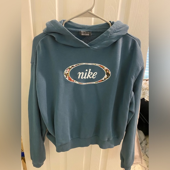 Nike | Tops | Cute Cropped Nike Hoodie | Poshmark